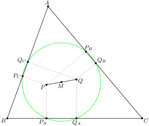 Three Properties of Isogonal Conjugates – Power Overwhelming
